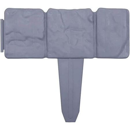 Fence Garden Border,Garden Border Edging 10PC Imitation Garden Fence ...