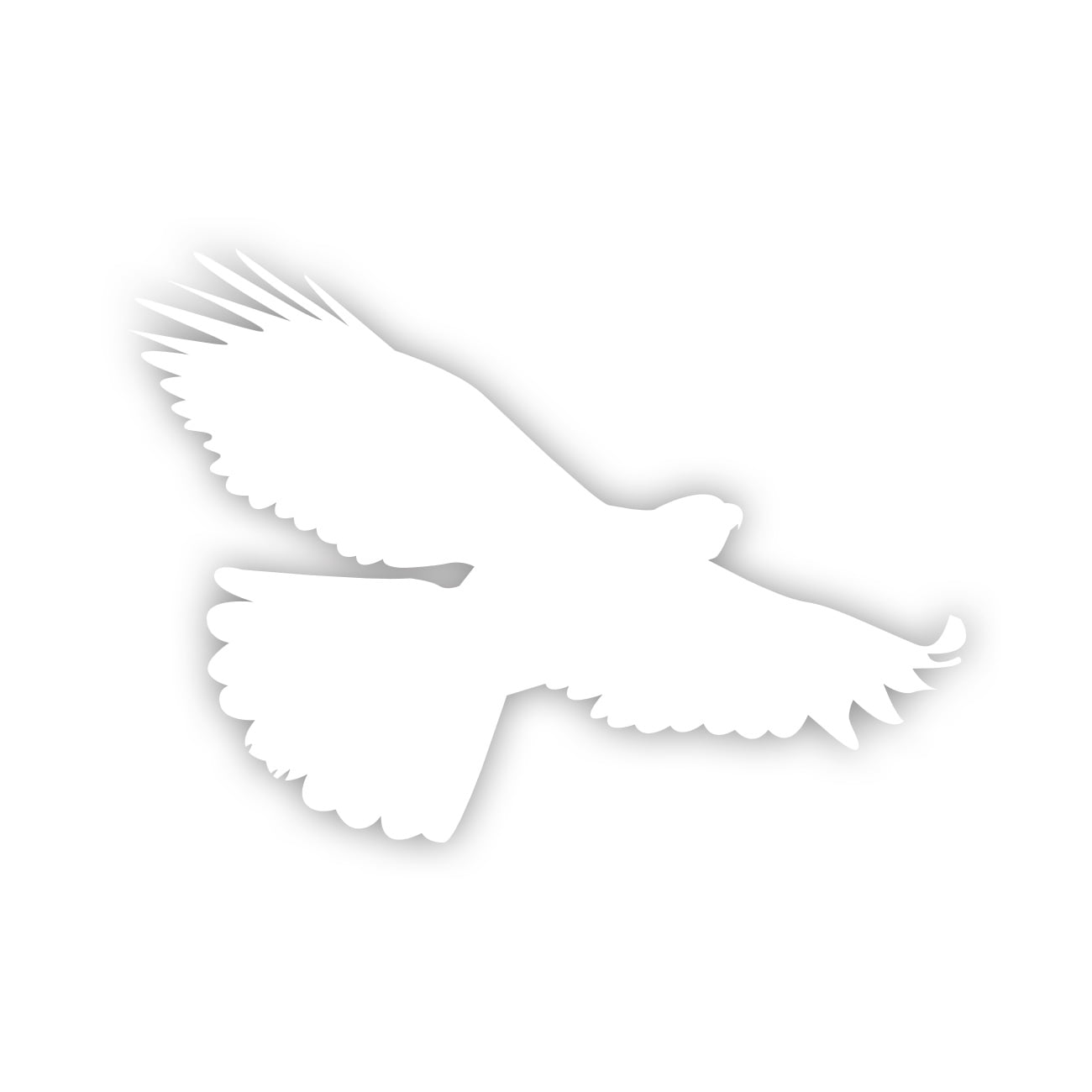 Eagle Sticker Decal Die Cut - Self Adhesive Vinyl - Weatherproof - Made ...