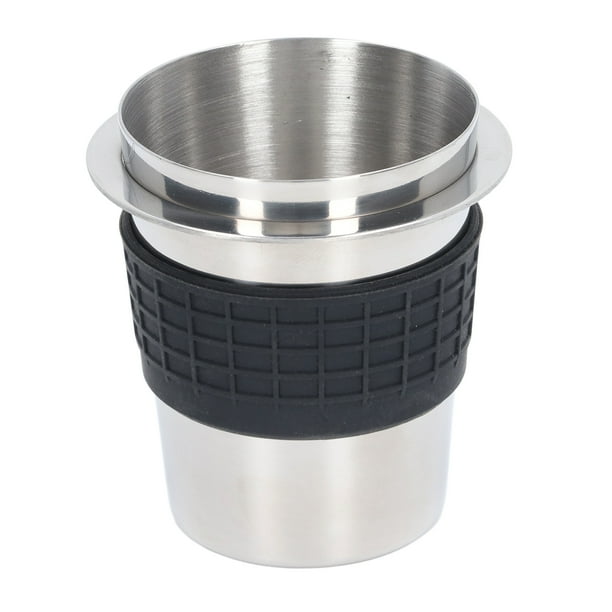 Coffee Dosing Cup, Frosted Stainless Steel 120ml 58mm Dosing Cup For ...