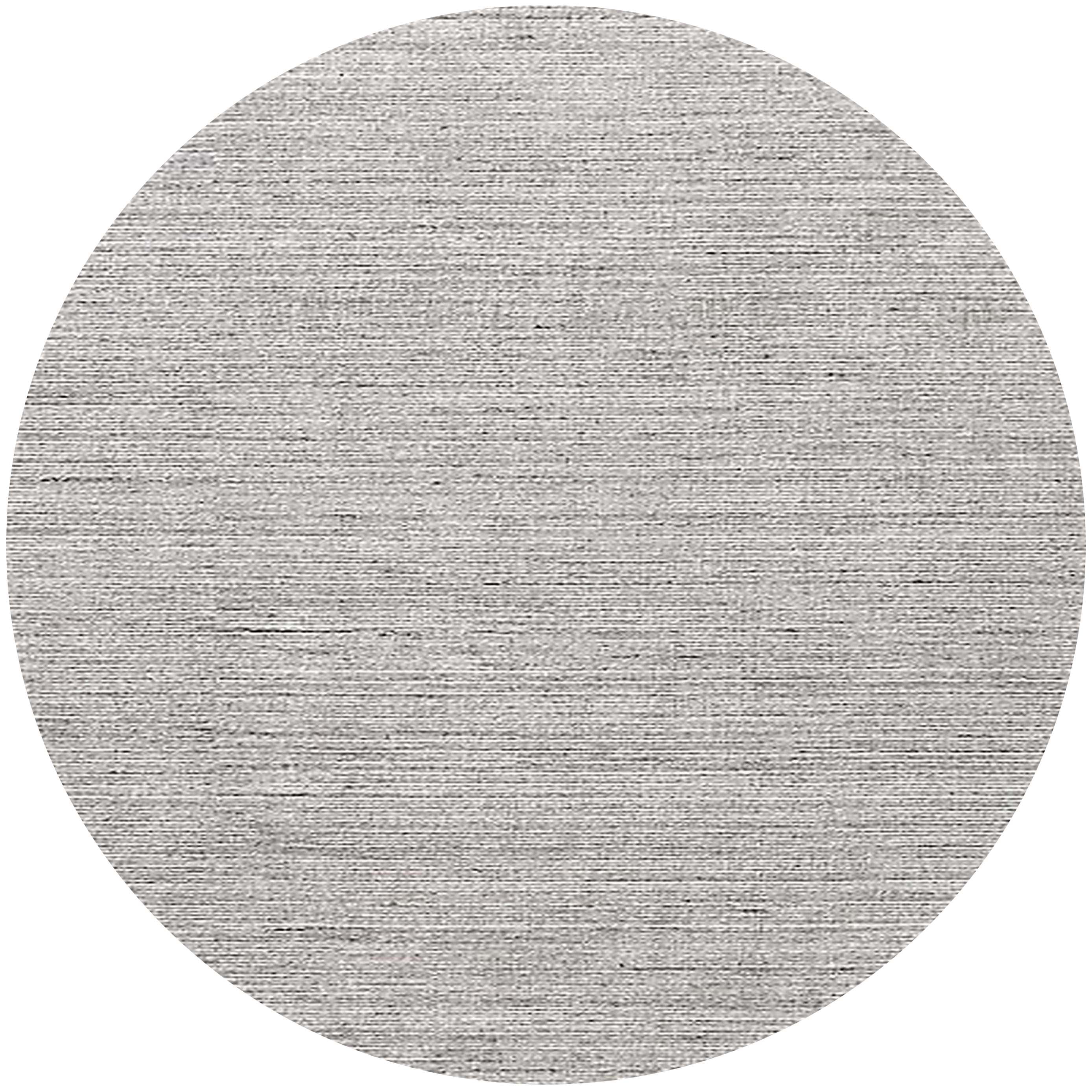 Ahgly Company Indoor Round Mid-Century Modern Rosy Brown Pink Solid ...