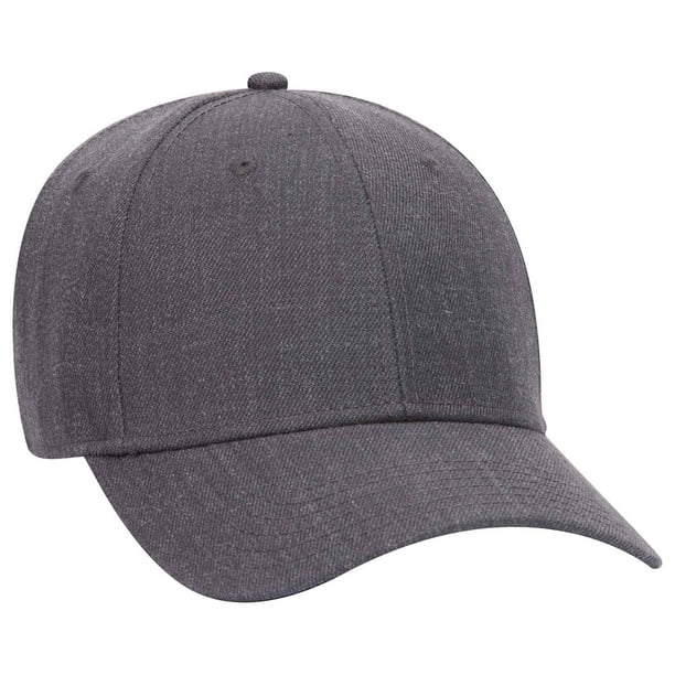 OTTO CAP 6 Panel Low Profile Baseball Cap - Walmart.com