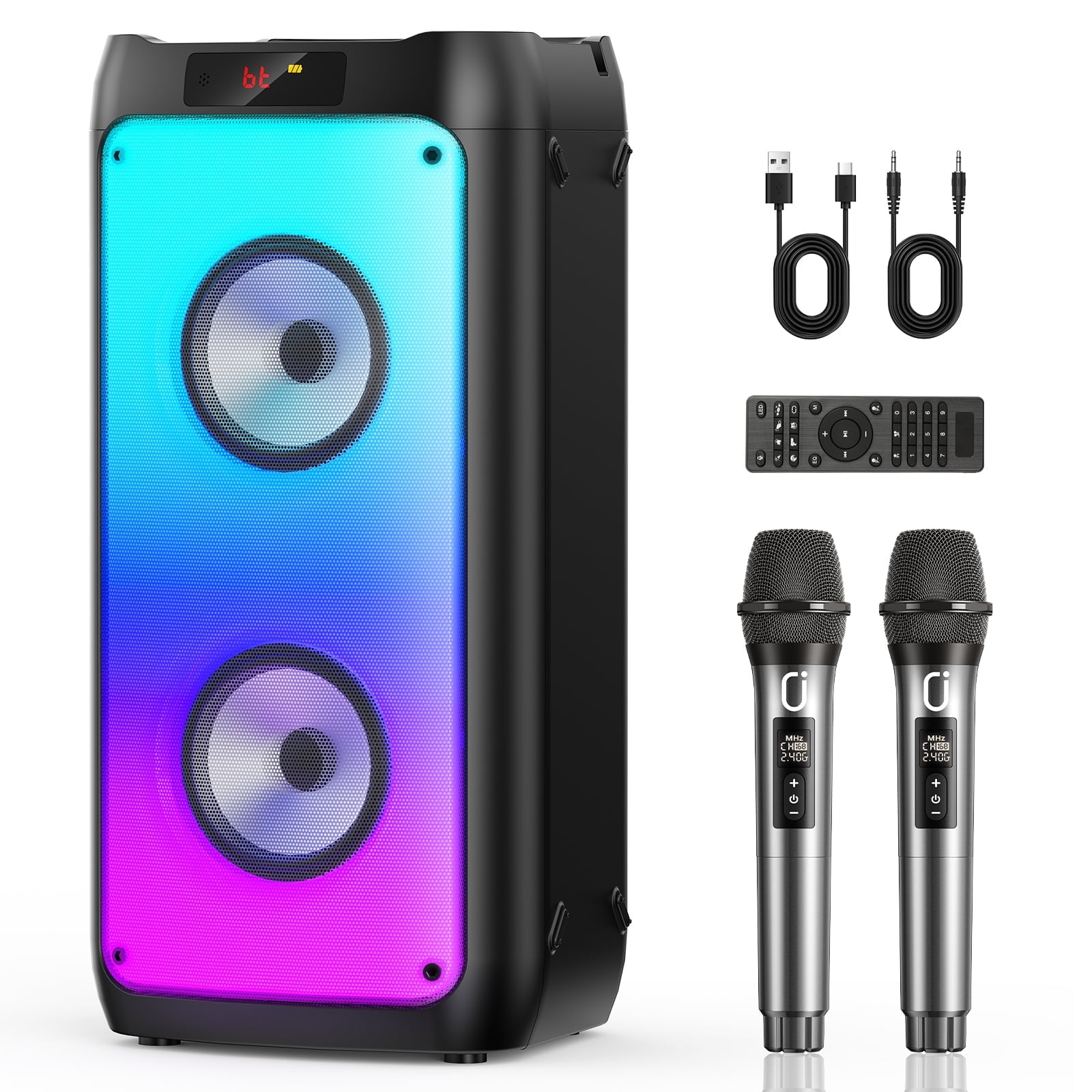 Click here for Jyx Portable Bluetooth Speaker  Party Speaker With... prices