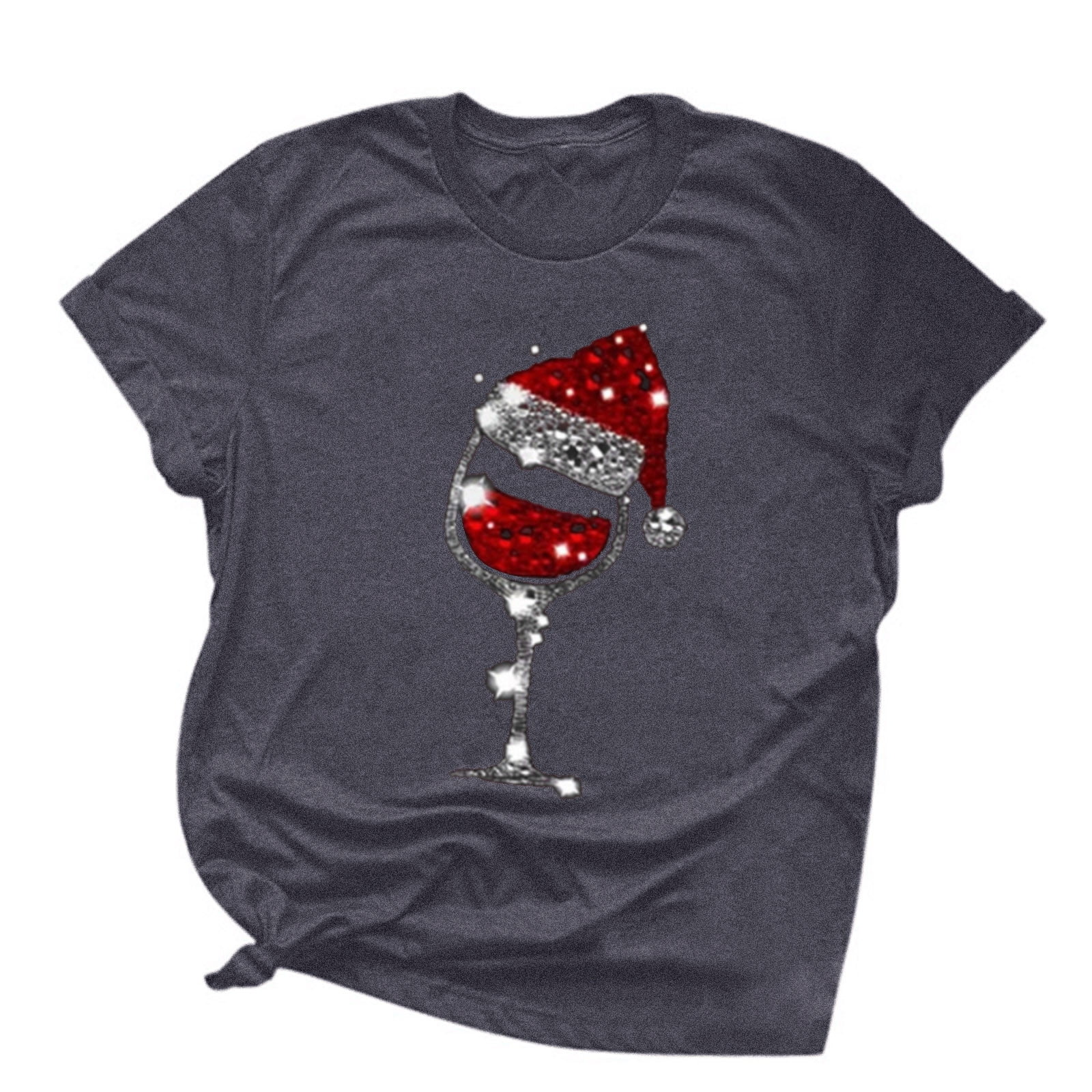 Click here for Unbranded Christmas Tee Shirts Women Casual Christ... prices