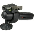 Manfrotto 322RC2 Ball Head with 200PL-14 Quick Release Plate and 322RA ...