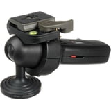 Manfrotto 322RC2 Ball Head with 200PL-14 Quick Release Plate and 322RA ...