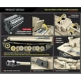 General Jim’s Toys & Bricks Tiger 131 Tank Model, Military Building ...