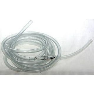 POWERTEC 70274 Clear Pipe, 6-Inch x 36-Inch Long, Rigid Plastic Tubing ...