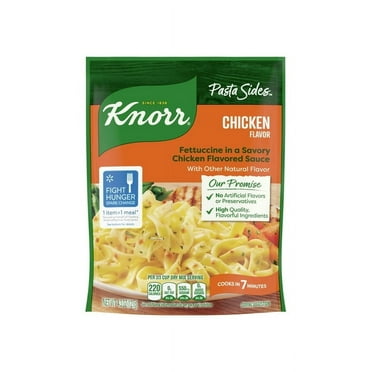 ( 2 Pack ) Knorr No Artificial Flavors Creamy Garlic Spiral Pasta Cooks ...