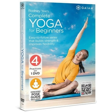 Rodney Yee's Daily Yoga (DVD) - Walmart.com