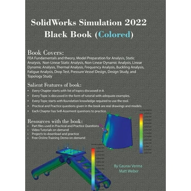 SolidWorks Simulation 2018 Black Book - Walmart.com