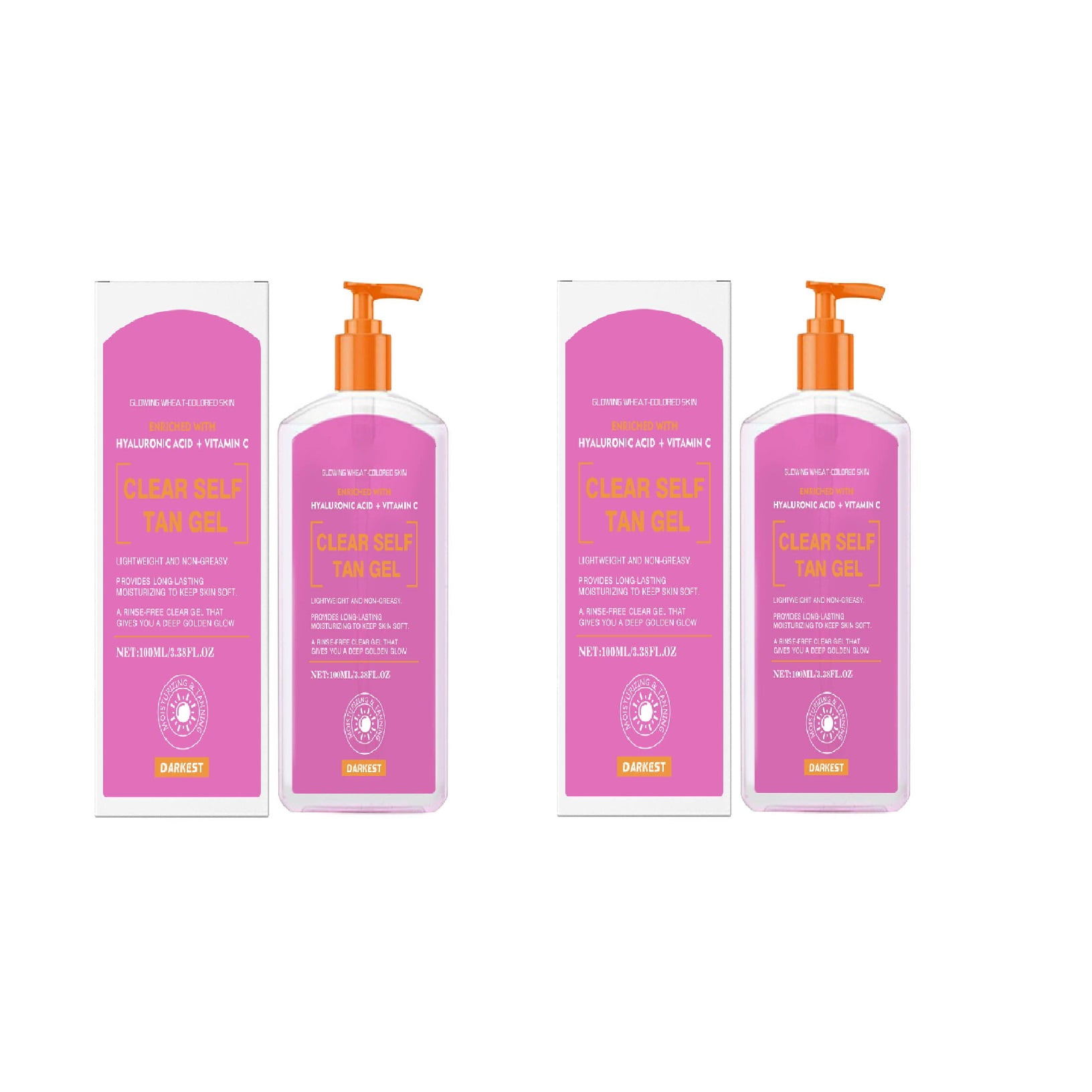 Click here for B. Tan Clear Self Tanning Gel For Women & Men Acti... prices