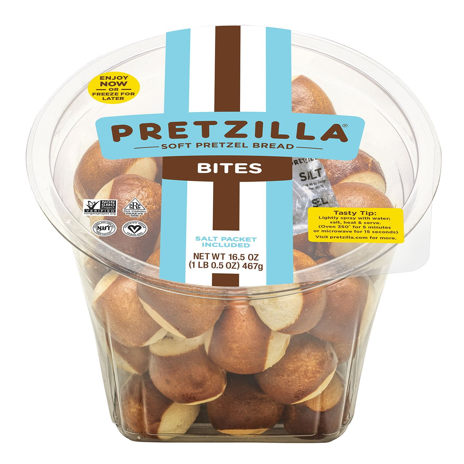 Pretzilla Soft Pretzel Bread Bites, 16.5 oz. - Customer ratings & reviews