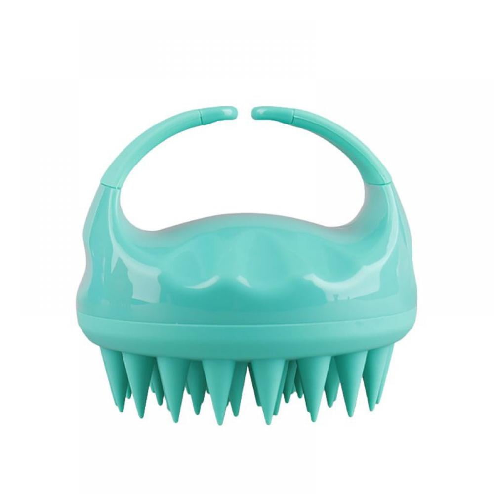 Hair Shampoo Brush, Upgraded Wet & Dry Hair Scalp Massager with Soft ...