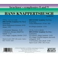 Hans Knappertsbusch - Knappertsbusch Conducts Bruckner - Music ...