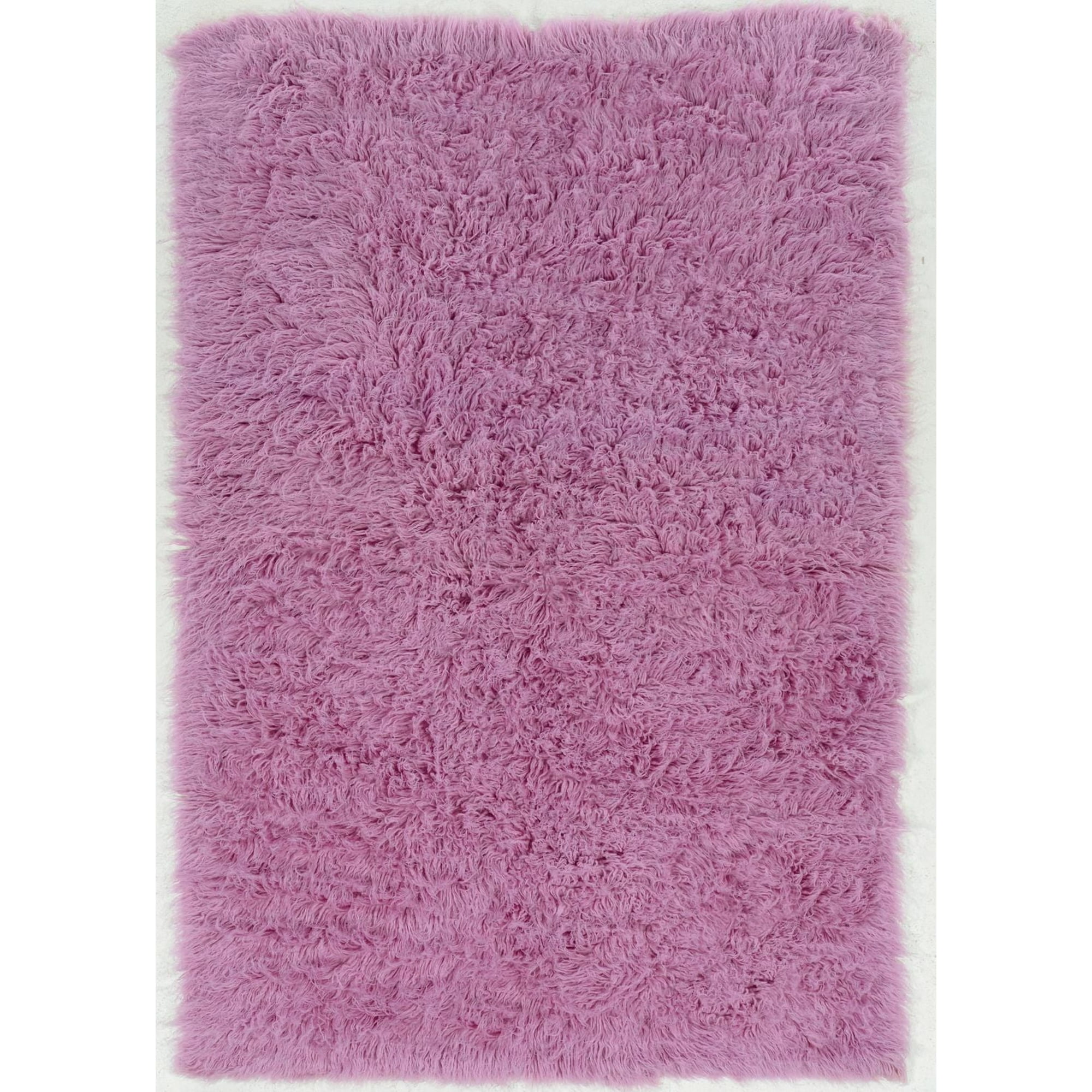 Click here for Linon New Flokati 1400gr 8 X 10 Area Rug  Lilac 8... prices