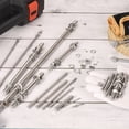 2Set M8x200mm Double Ended Stud Screws, 304 Stainless Steel Dual ...