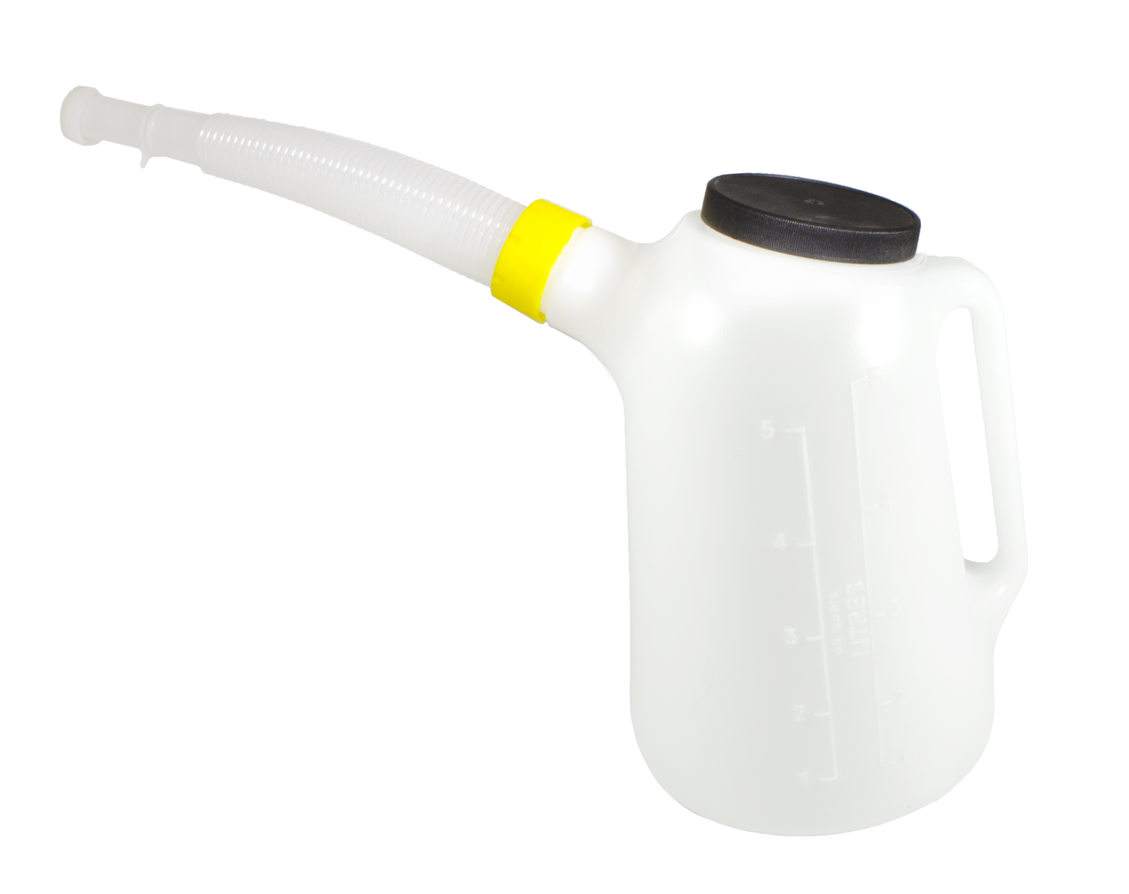 5 LITER MEASURING CONTAINER w/ FLEXSPOUT & SCREWTOP LID - Walmart.com