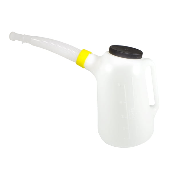 5 LITER MEASURING CONTAINER w/ FLEXSPOUT & SCREWTOP LID - Walmart.com