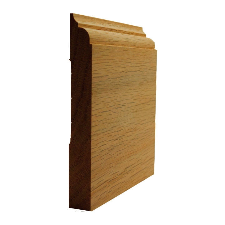 Baseboard EWBB23 Nose and Cove, 11/16" x 5-1/4", Red Oak, 95" - Walmart.com