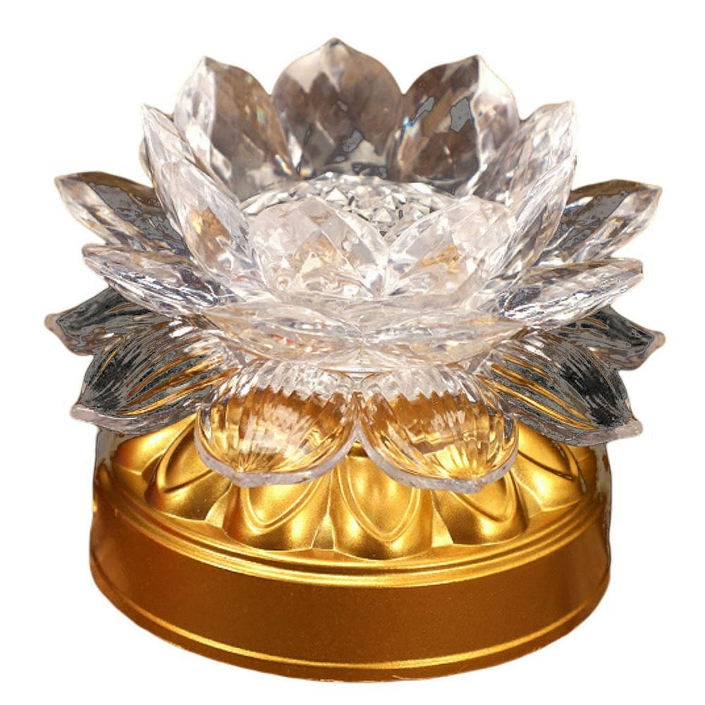 Click here for Mesase Colorful Lotus Lamp Creative Shape Vibrant... prices