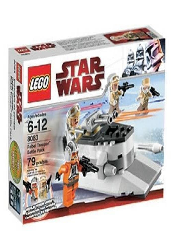 LEGO Star Wars Rebel Trooper Battle Pack (8083) LEGO - | Walmart en línea