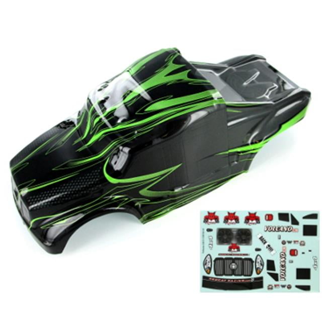 Redcat Racing 88035-NEW Semi Truck Body, Grey & Green - Walmart.com