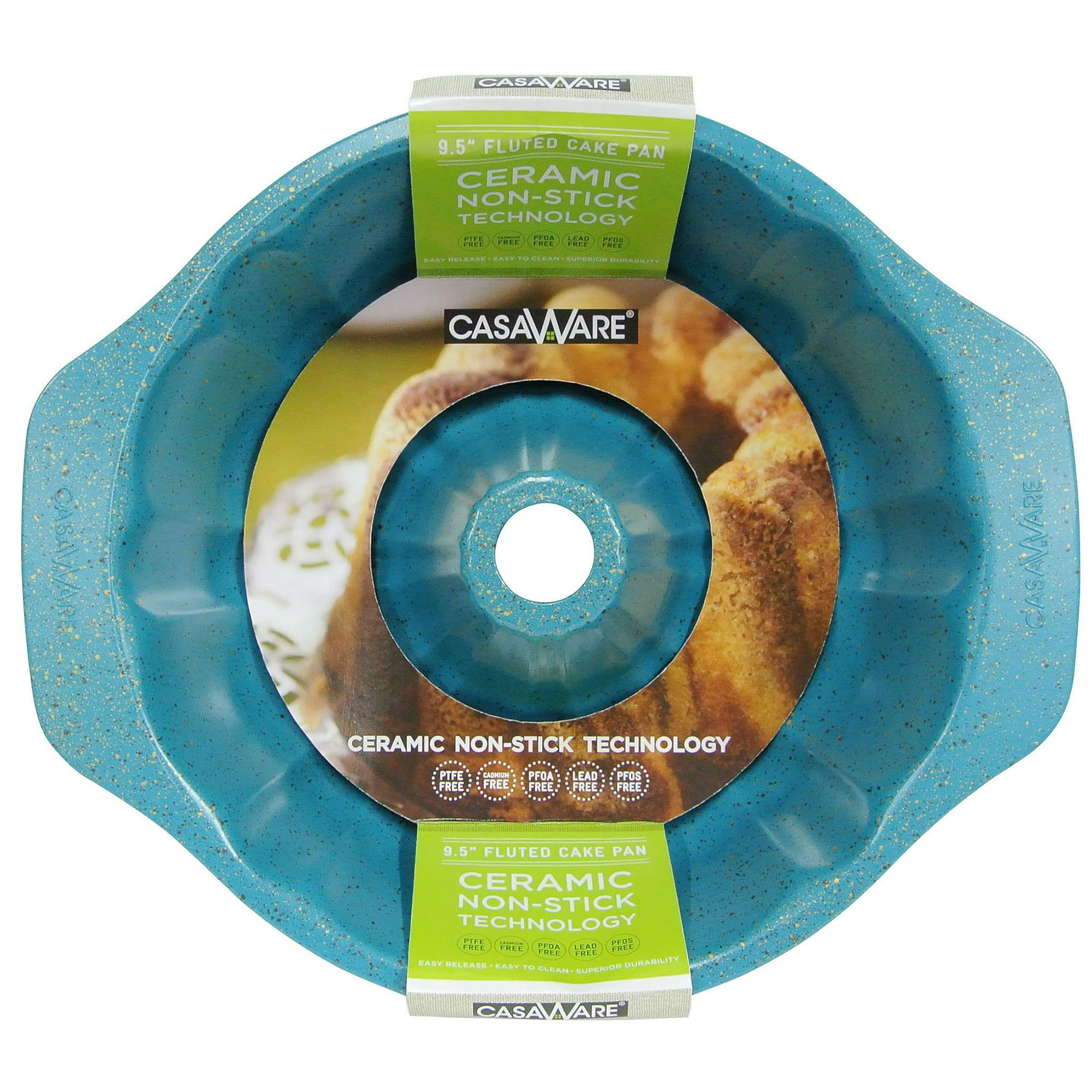 Click here for Unbranded Casaware Fluted Cake Pan 9.5-Inch (12-Cu... prices