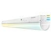 Luxrite 3FT LED Strip Light Fixture, 25W, 3450 Lumens, 3 Color ...