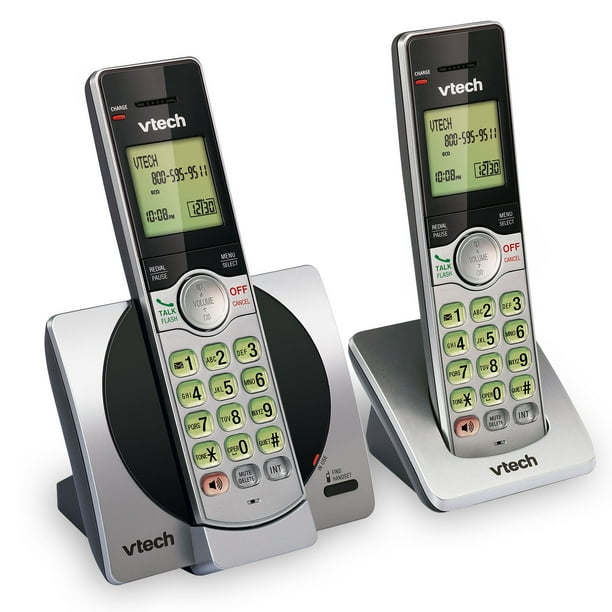 Refurbished Vtech CS6919-2 2-Handset Cordless Phone with Caller ID/Call ... Refurbished Vtech CS6919-2 2-Handset Cordless Phone with Caller ID/Call ...