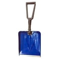 Nrmrqz Foldable Heavy-Duty Plastic Snow Shovel with Lock Mechanism ...