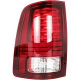 labwork Tail Lights Assembly Replacement for 2013-2016 Ram Tail Light ...