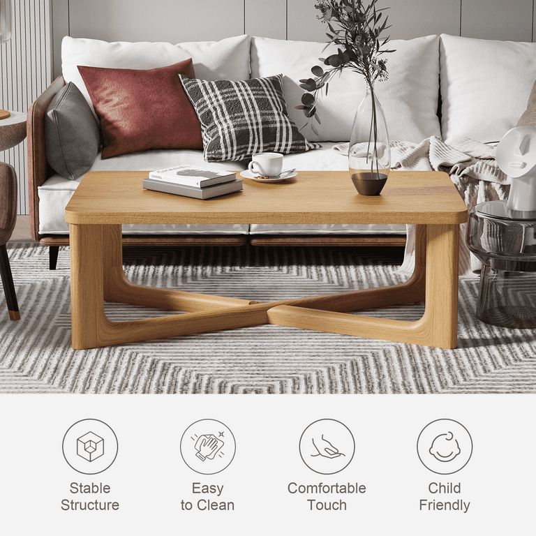 Modern coffee table rectangle store