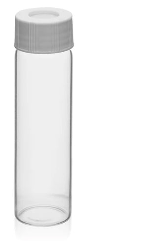 VOA/TOC Clear Vials, 40mL - 100/PK - Borosilicate Glass - ASTM/USP Type ...