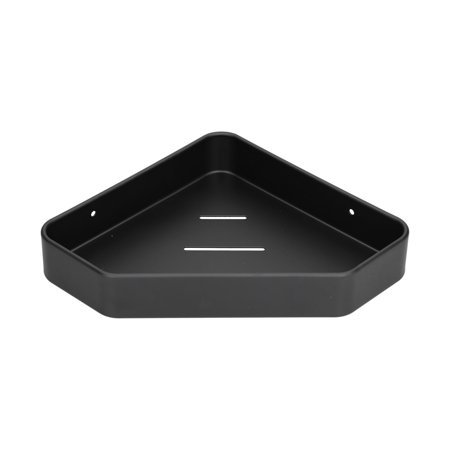 Mgaxyff Black Corner Shower Caddy Aluminium Alloy For Bathroom Toilet ...