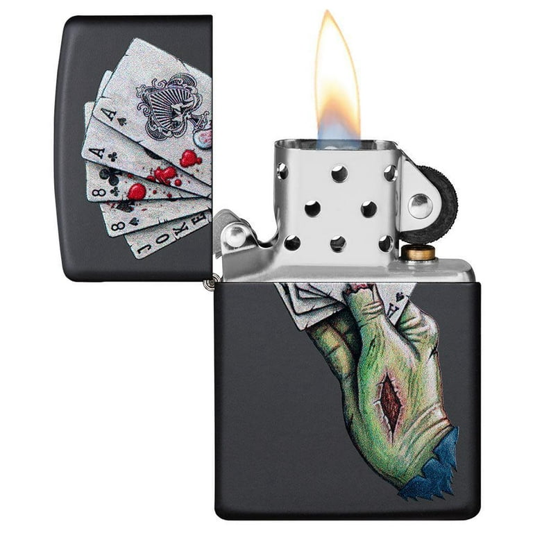 Zippo Lighter Card Designs