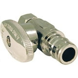 Apollo PEX A PEX A 3/8 inch Compression Chrome Plated Straight Stop Valve - Walmart.com