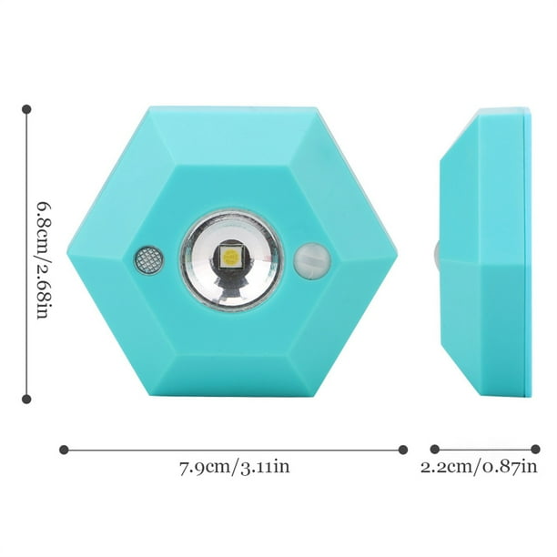 Sensor Motion Lamp Multicolored Wall Lamps Passage Lights 25-30 Seconds ...