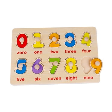 hand2mind Numberblocks® Counting Puzzle Set, Counting Math Toys, Kids ...