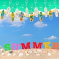 24 Blank Wooden Surfboard Keychains DIY , 12 Styles, Summer Party ...