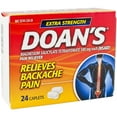 Doan's Extra Strength Anti-Inflammatory Pain Reliever Medication, Back ...