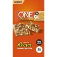 ONE Brands Reese's Peanut Butter Protein Bar, 2.12 oz, 18g Protein ...
