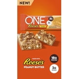 ONE Brands Reese's Peanut Butter Protein Bar, 2.12 oz, 18g Protein ...