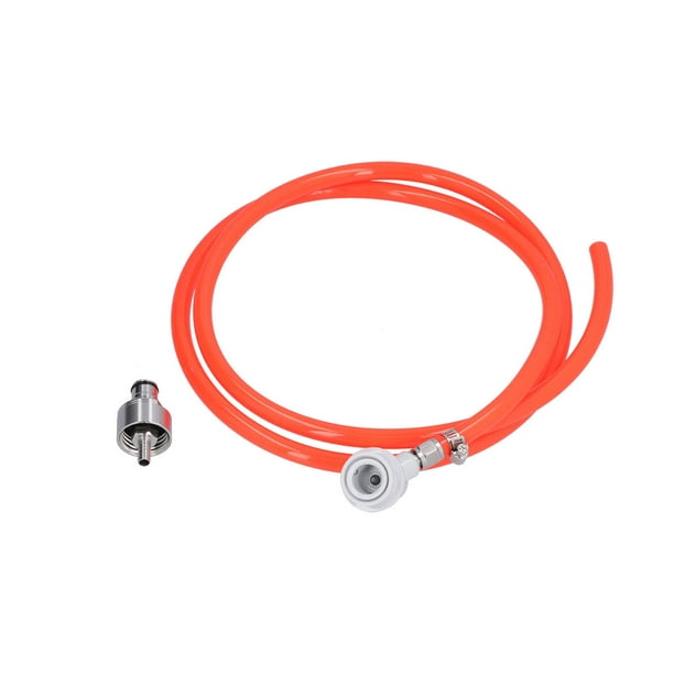 Brewing Accessory,1.7M Ball Lock Beer Carbonation Cap Ball Lock Time ...