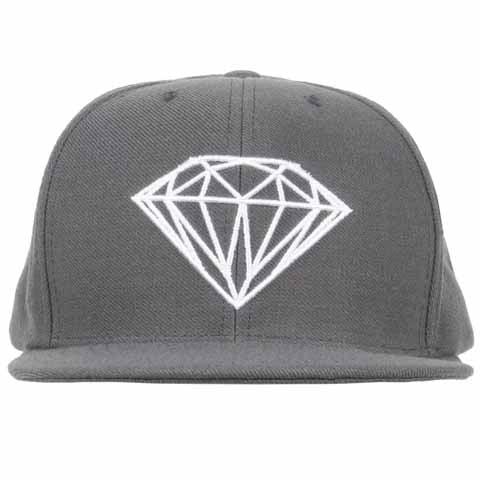 Diamond Snapback Grey