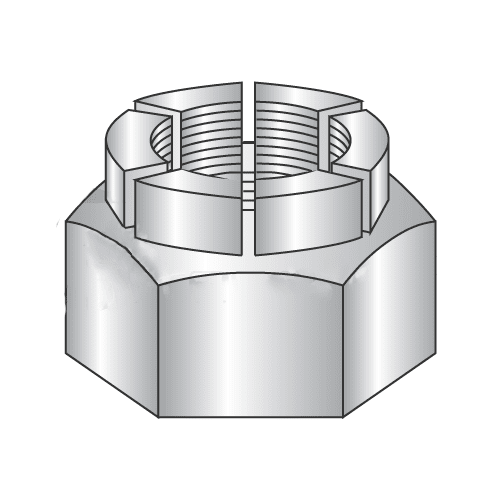 5/16-24 Full Height Flex Locknuts / Stainless Steel 18-8 (Quantity: 100 ...