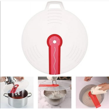 yilyih Hand Mixer Splatter Guard,Bowl Covers,Kitchen Anti Splash Screen ...