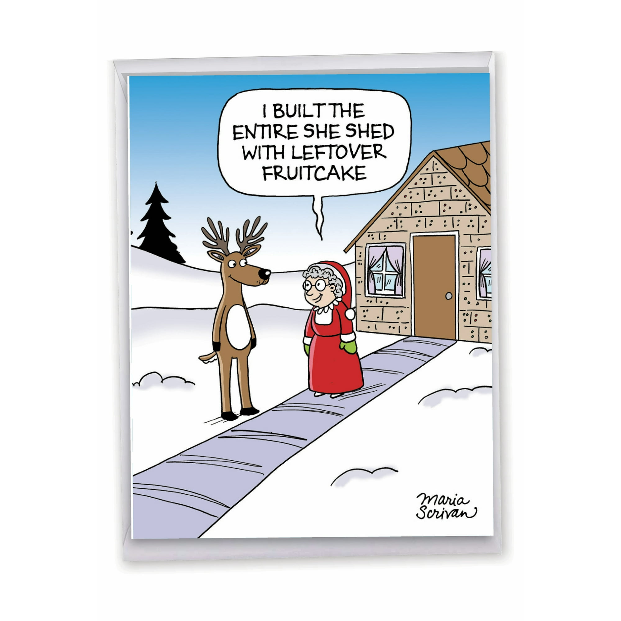 Funny Christmas Card Messages