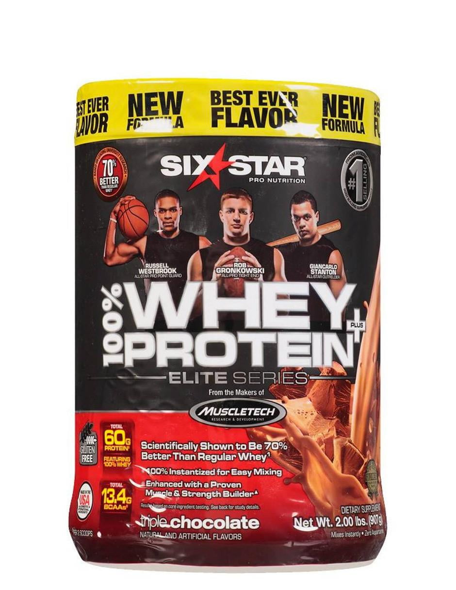 Proteina Six Star 100% Whey Protein Plus 2lb | Bodega Aurrera en línea