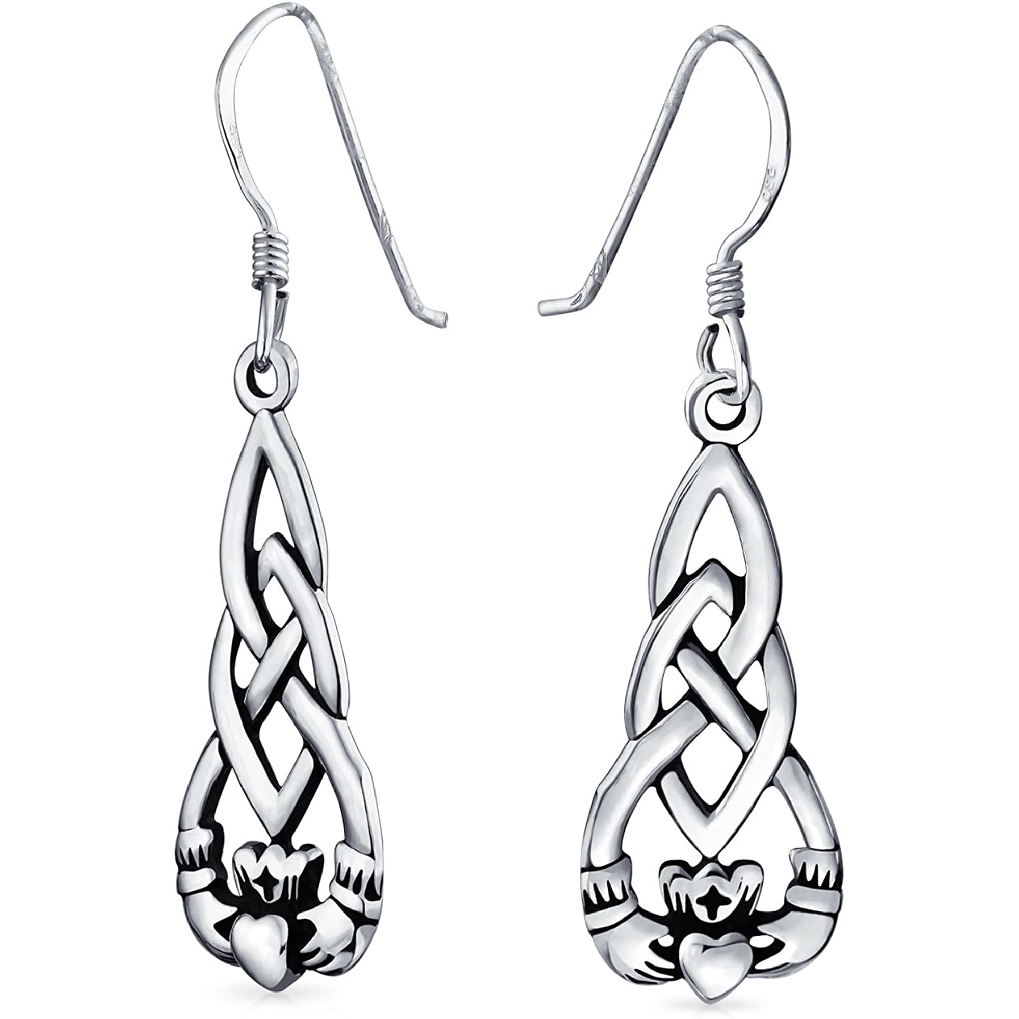Click here for Xbrw Claddagh Celtic Irish Friendship Love Knot Wo... prices