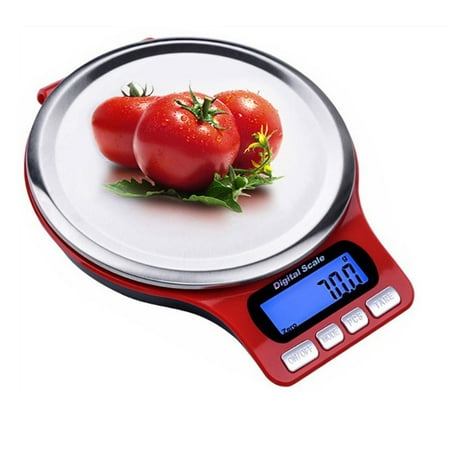 outdoorline Digital Kitchen Scale Stainless Steel Cooking Food ...